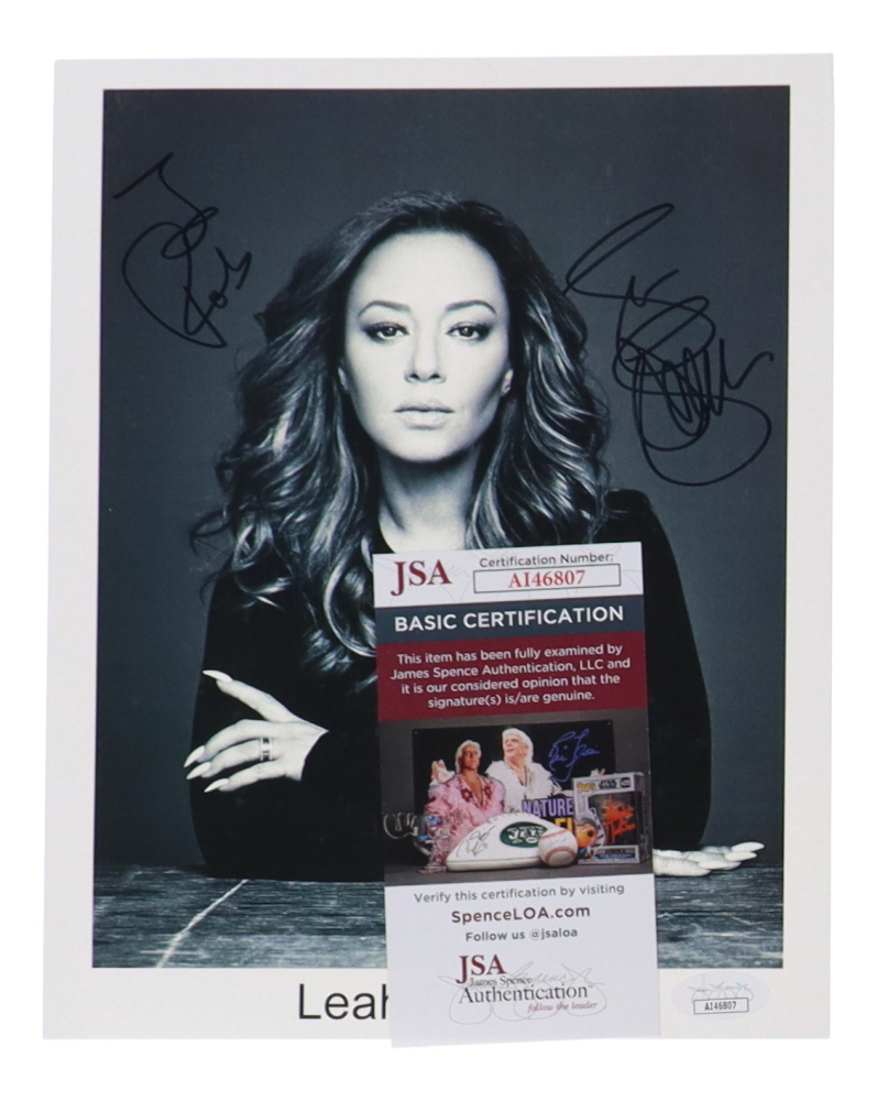 Leah Remini Signed 8x10 Photo (JSA) | Pristine Auction