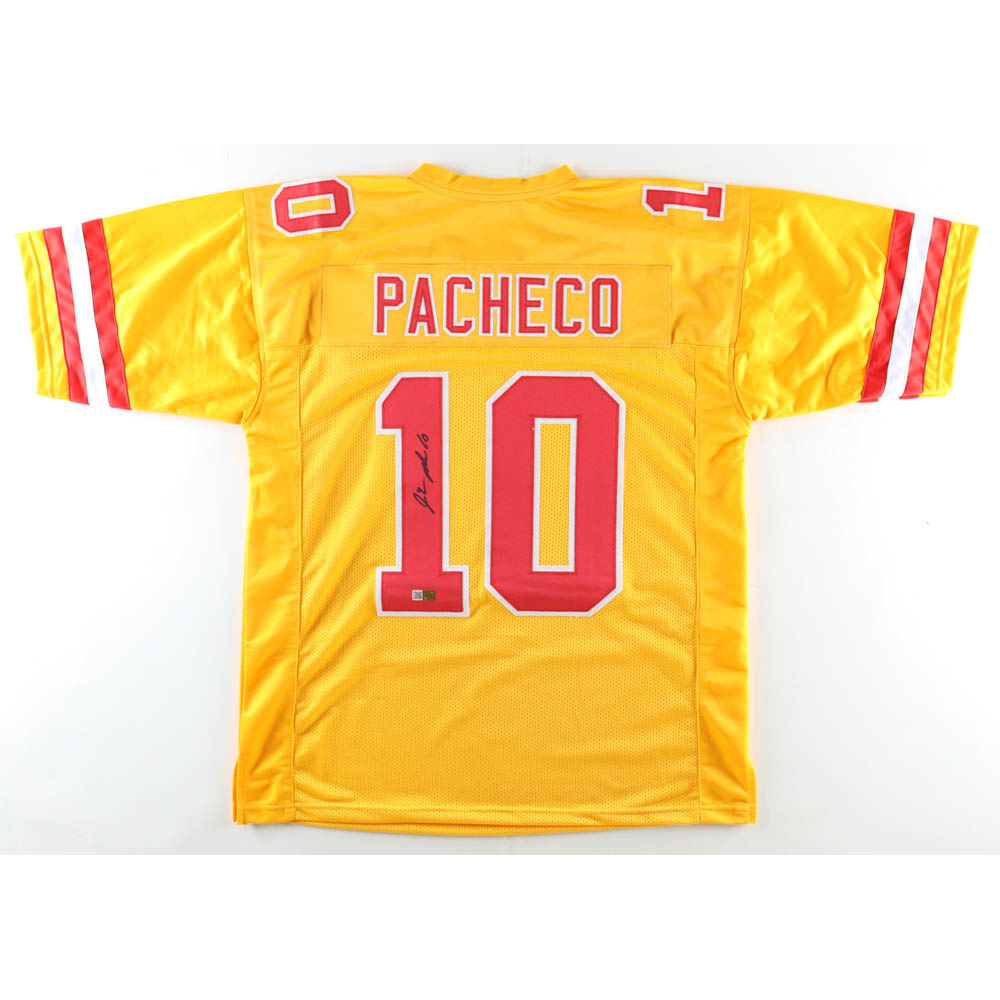 Isiah Pacheco Signed Jersey (Players Ink) | Pristine Auction