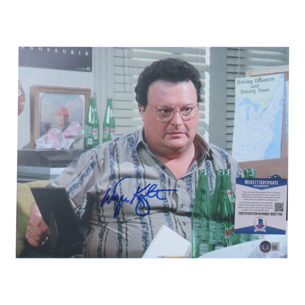 Wayne Knight Signed "Seinfeld" 11x14 Photo (Beckett) | Pristine Auction