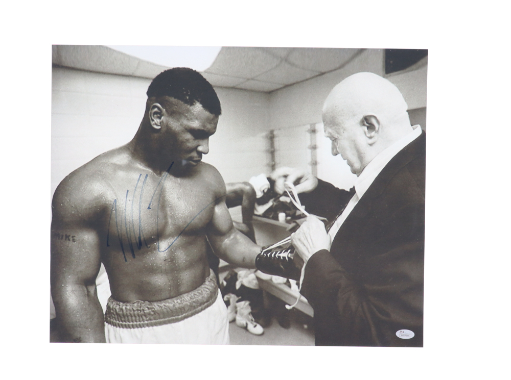 Mike Tyson Signed 16x20 Photo (JSA) | Pristine Auction