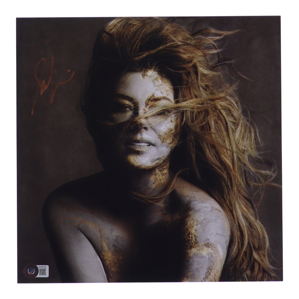 Shania Twain Signed 11x11 Photo (Beckett) | Pristine Auction