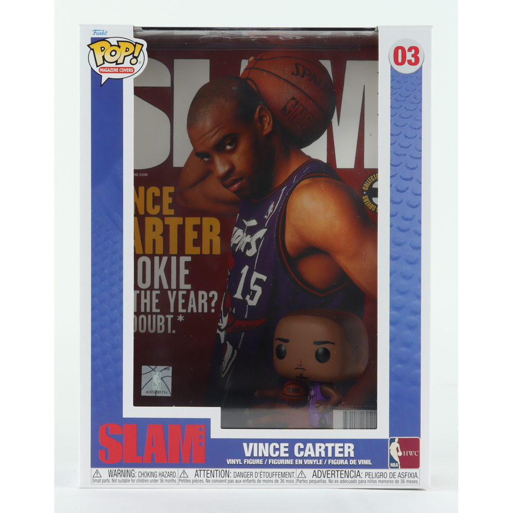 Vince Carter “Slam” #03 Funko Pop! Magazine Covers Vinyl Figure ...