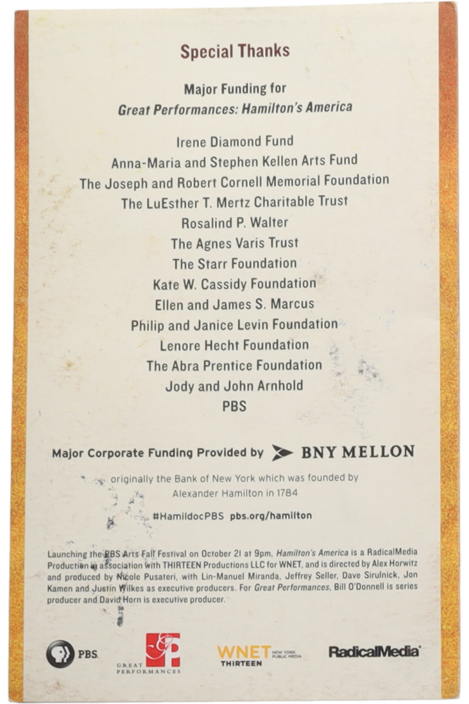 Lin-Manuel Miranda, Daveed Diggs, Jonathan Groff & Christopher Jackson ...