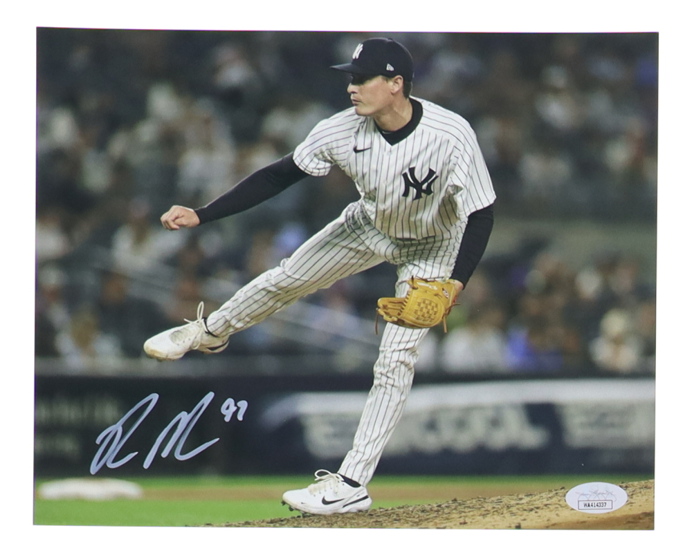 Ron Marinaccio Signed Yankees 8x10 Photo (JSA) | Pristine Auction