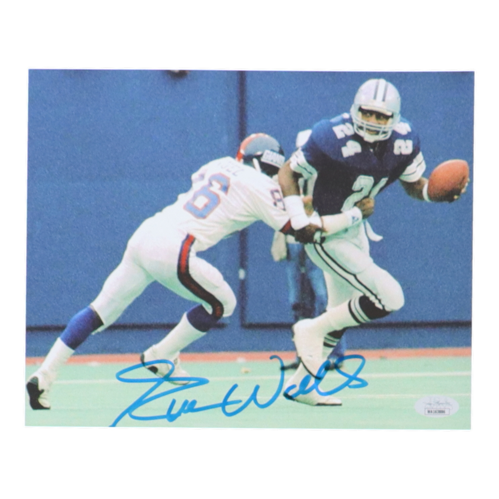 Everson Walls Signed Cowboys 8x10 Photo (JSA) | Pristine Auction