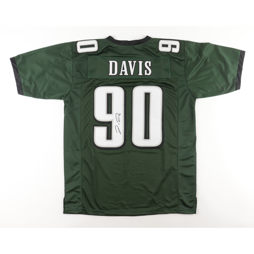 Jordan Davis Signed Jersey (JSA) | Pristine Auction