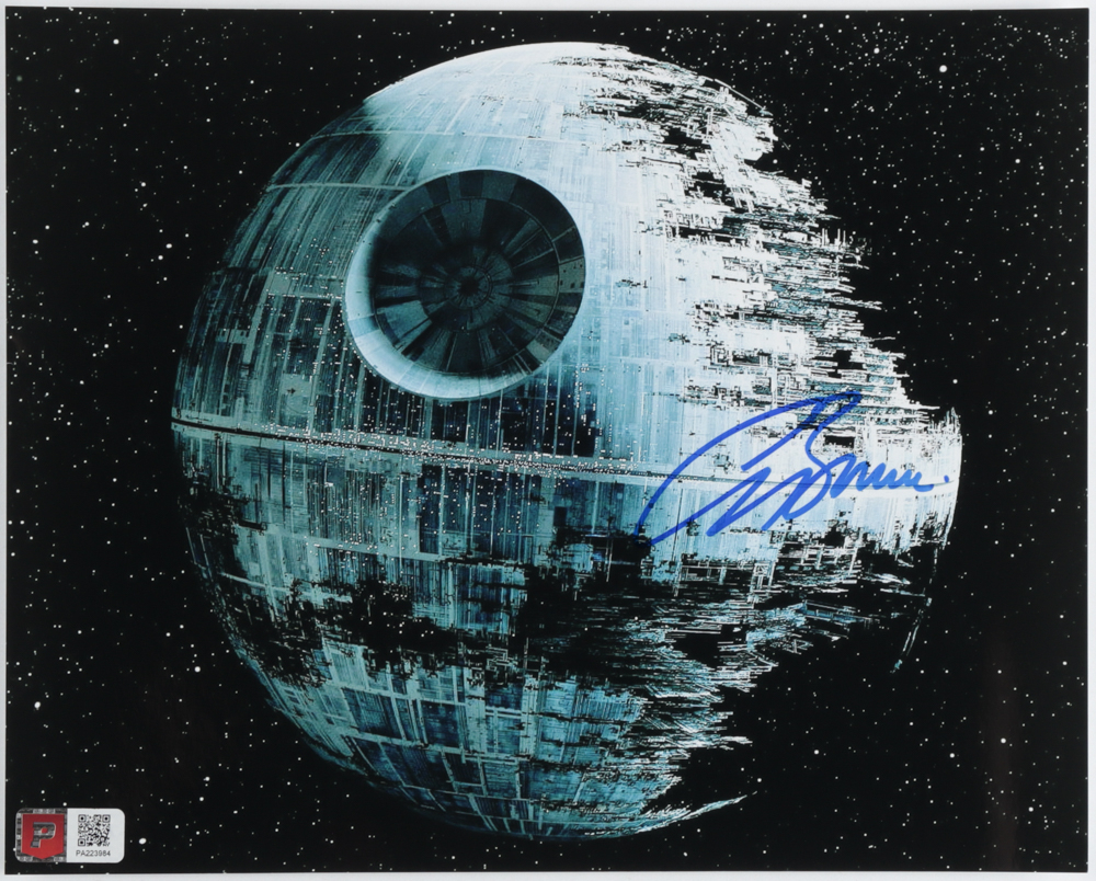 Glyn Baker Signed "Star Wars: Return of the Jedi" 8x10 Photo (PA ...