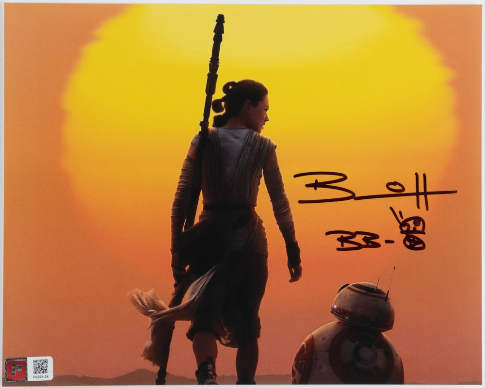 Brian Herring Signed "Star Wars: The Force Awakens” 8x10 Photo ...
