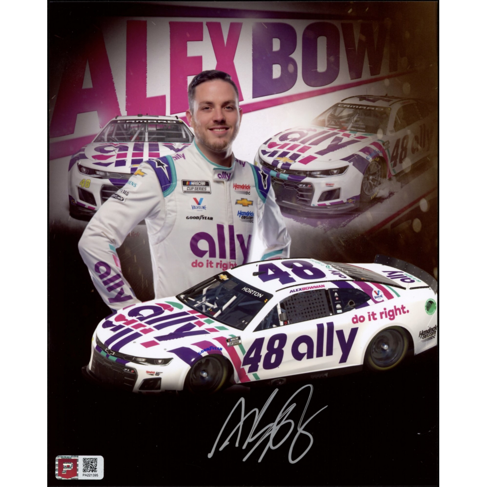 Alex Bowman Signed NASCAR Cup Series 8x10 Photo (PA) | Pristine Auction