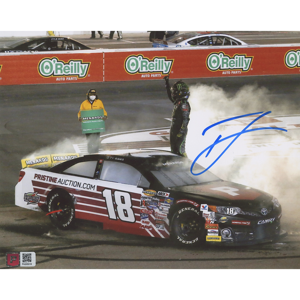 Ty Gibbs Signed NASCAR 8x10 Photo (PA) | Pristine Auction