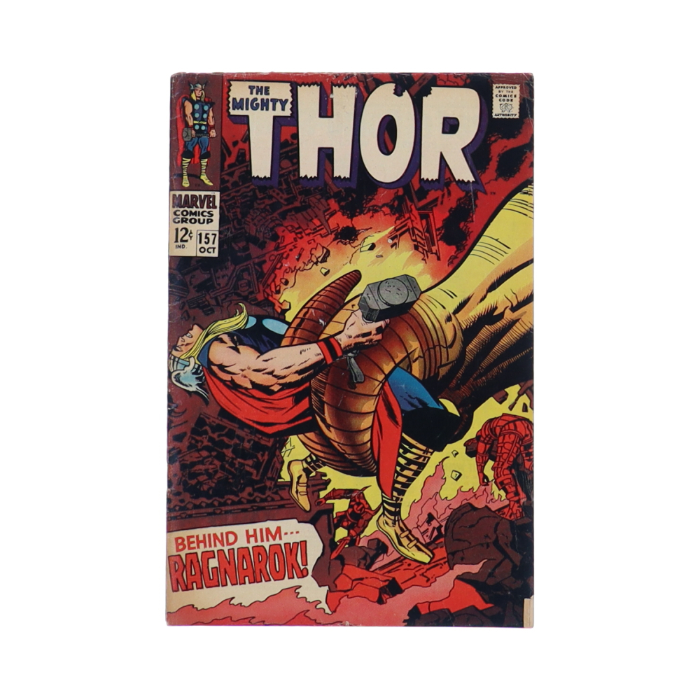 1968 "Thor" Issue #157 Marvel Comic Book | Pristine Auction