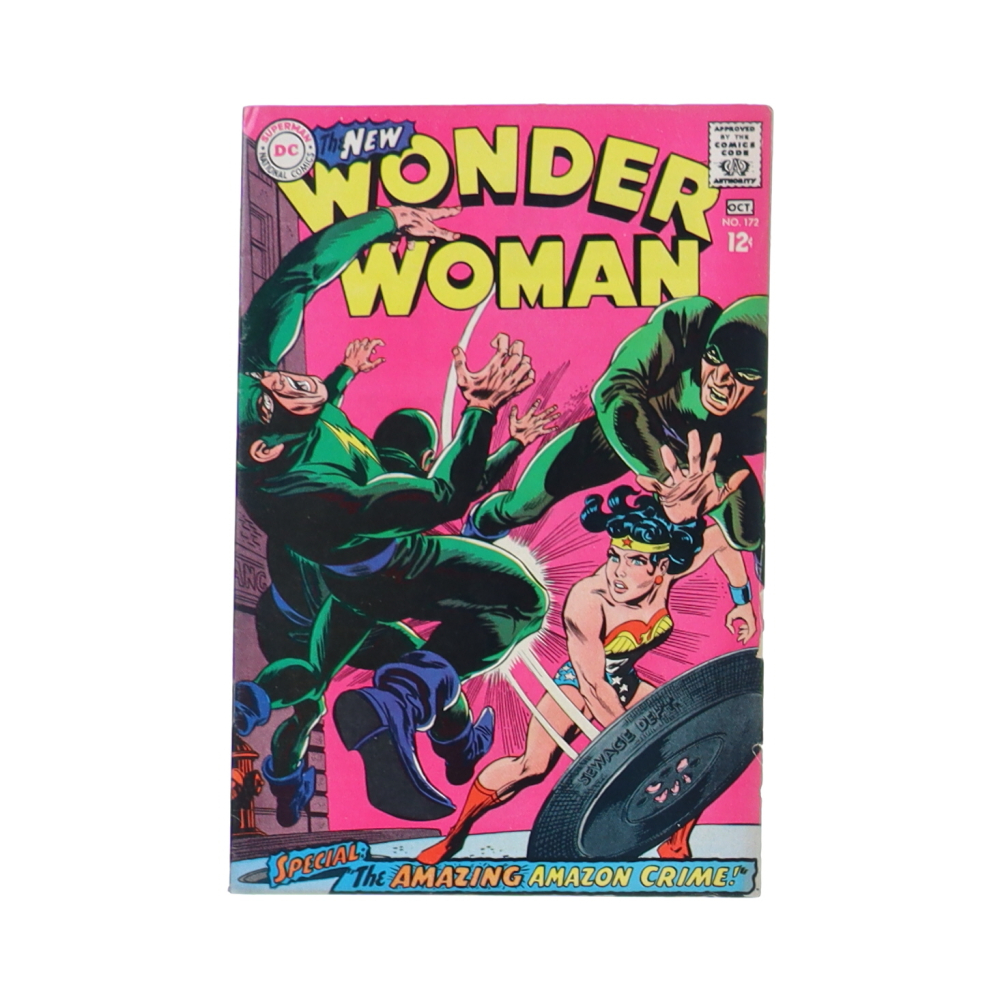 1967 "Wonder Woman" Issue #172 DC Comic Book | Pristine Auction