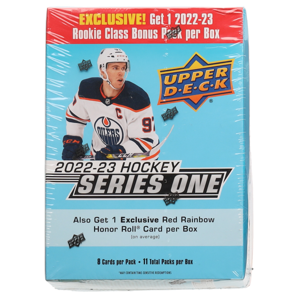 2022-23 Upper Deck Series 1 Hockey Mega Box with (11) Packs | Pristine ...