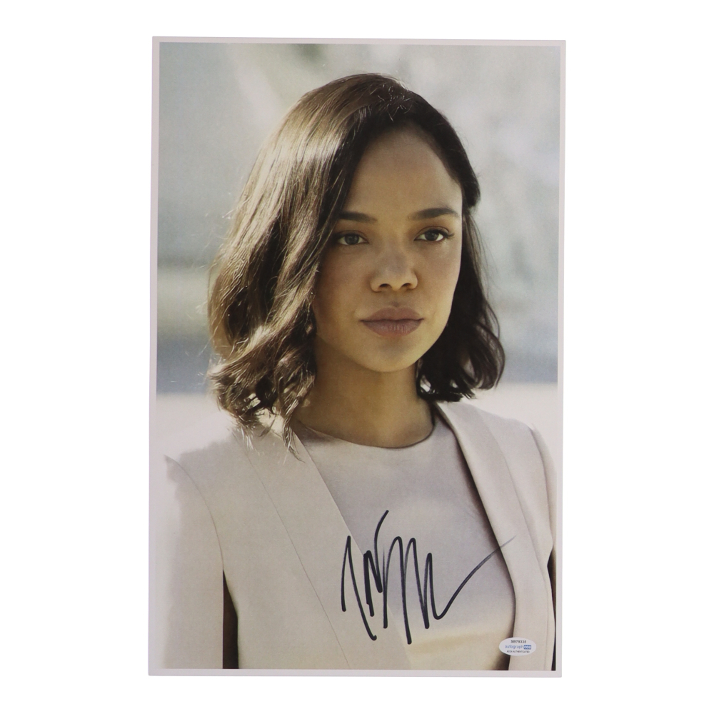 Tessa Thompson Signed "Westworld" 11x17 Photo (ACOA) | Pristine Auction