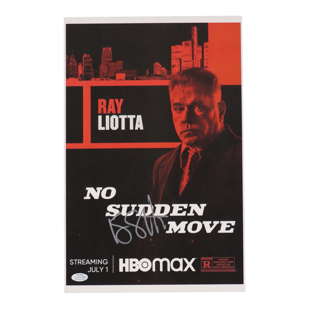 Ray Liotta Signed "No Sudden Move" 11x17 Photo (ACOA) | Pristine Auction