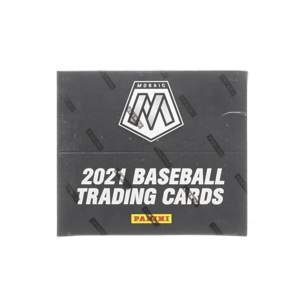 2021 Panini Mosaic Baseball Quick Pitch Box with (18) Packs | Pristine ...