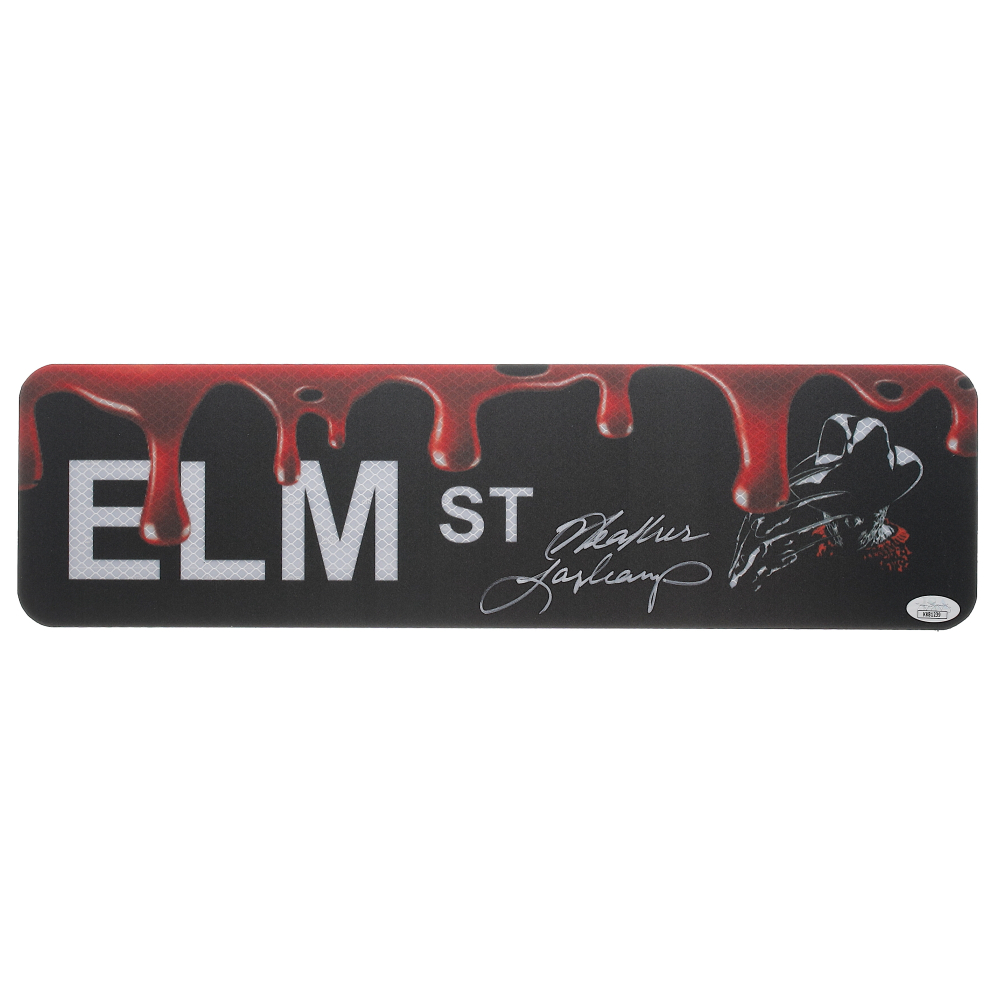 Heather Langenkamp Signed "A Nightmare on Elm Street" Custom Elm St ...