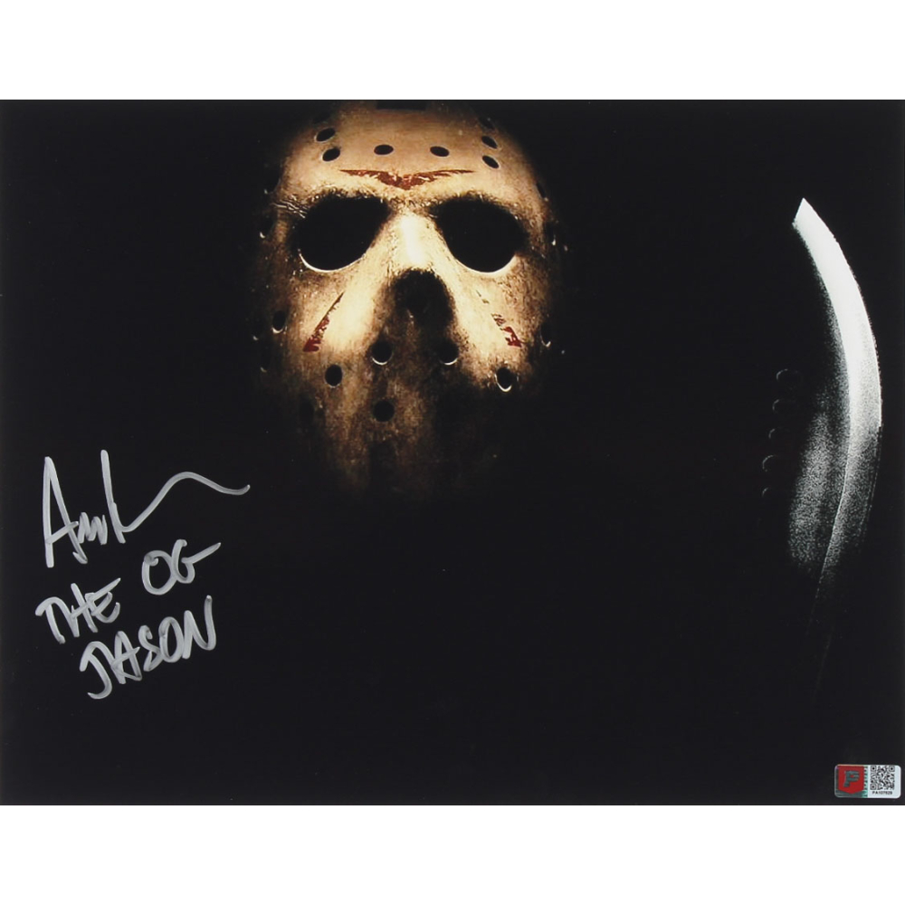 Ari Lehman Signed "Friday the 13th" 11x14 Photo Inscribed "The OG Jason ...