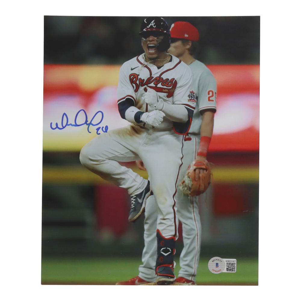 William Contreras Signed Braves 8x10 Photo (Beckett) | Pristine Auction