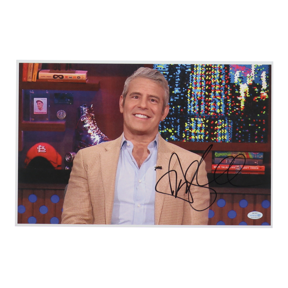 Andy Cohen Signed 11x17 Photo (AutographCOA) | Pristine Auction