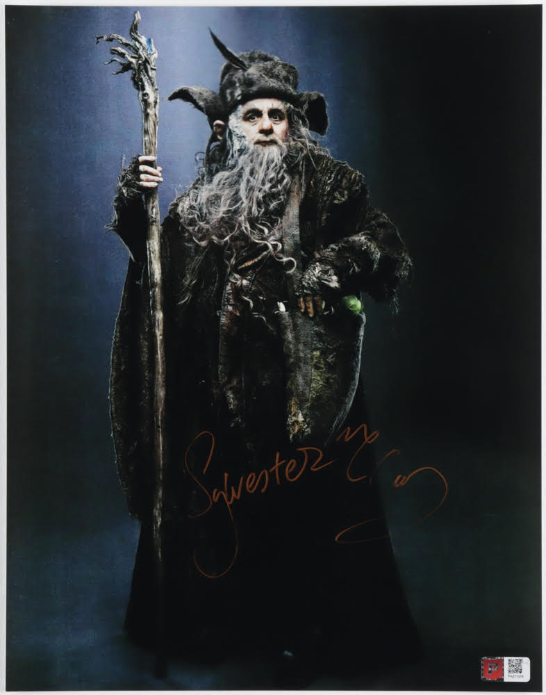 Sylvester McCoy Signed "The Hobbit" 11x14 Photo (PA) | Pristine Auction