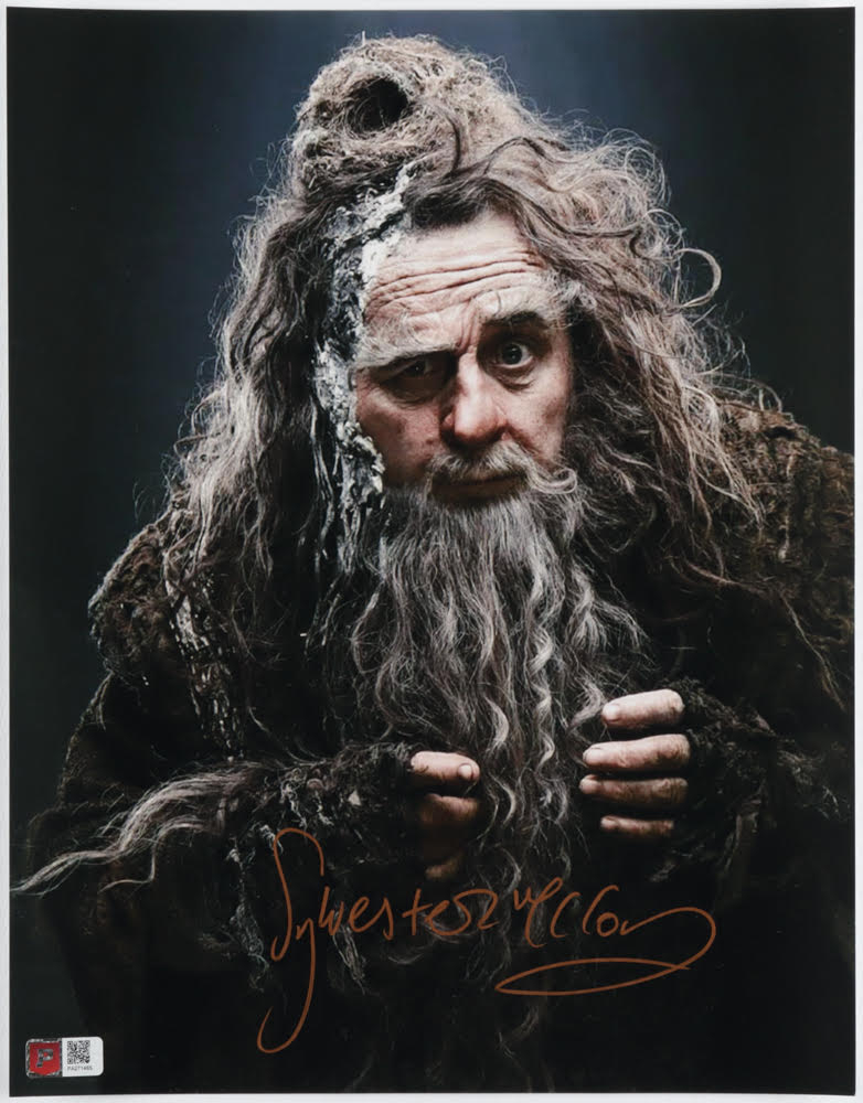Sylvester McCoy Signed "The Hobbit" 11x14 Photo (PA) | Pristine Auction