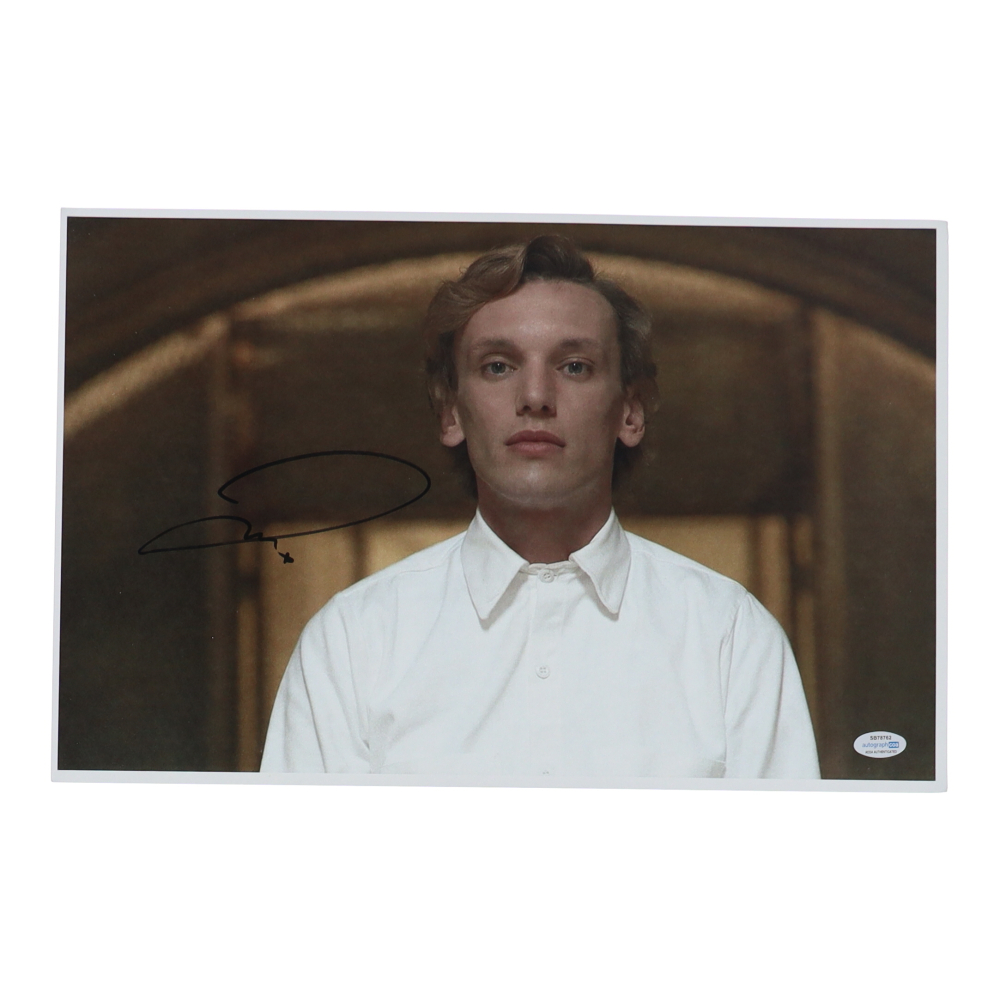 Jamie Campbell Bower Signed "Stranger Things" 11x17 Poster ...