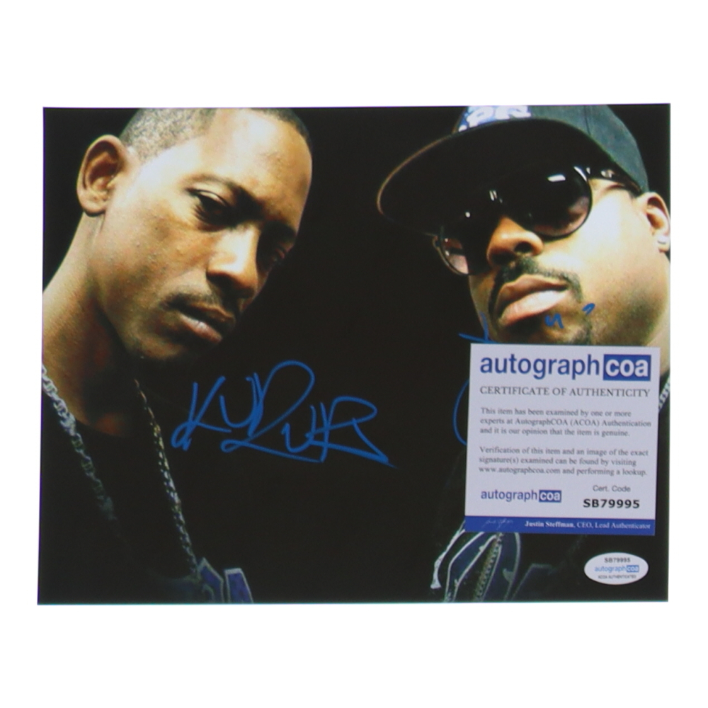 Kurupt & Daz Dillinger Signed "Tha Dogg Pound" 8x10 Photo (ACOA ...