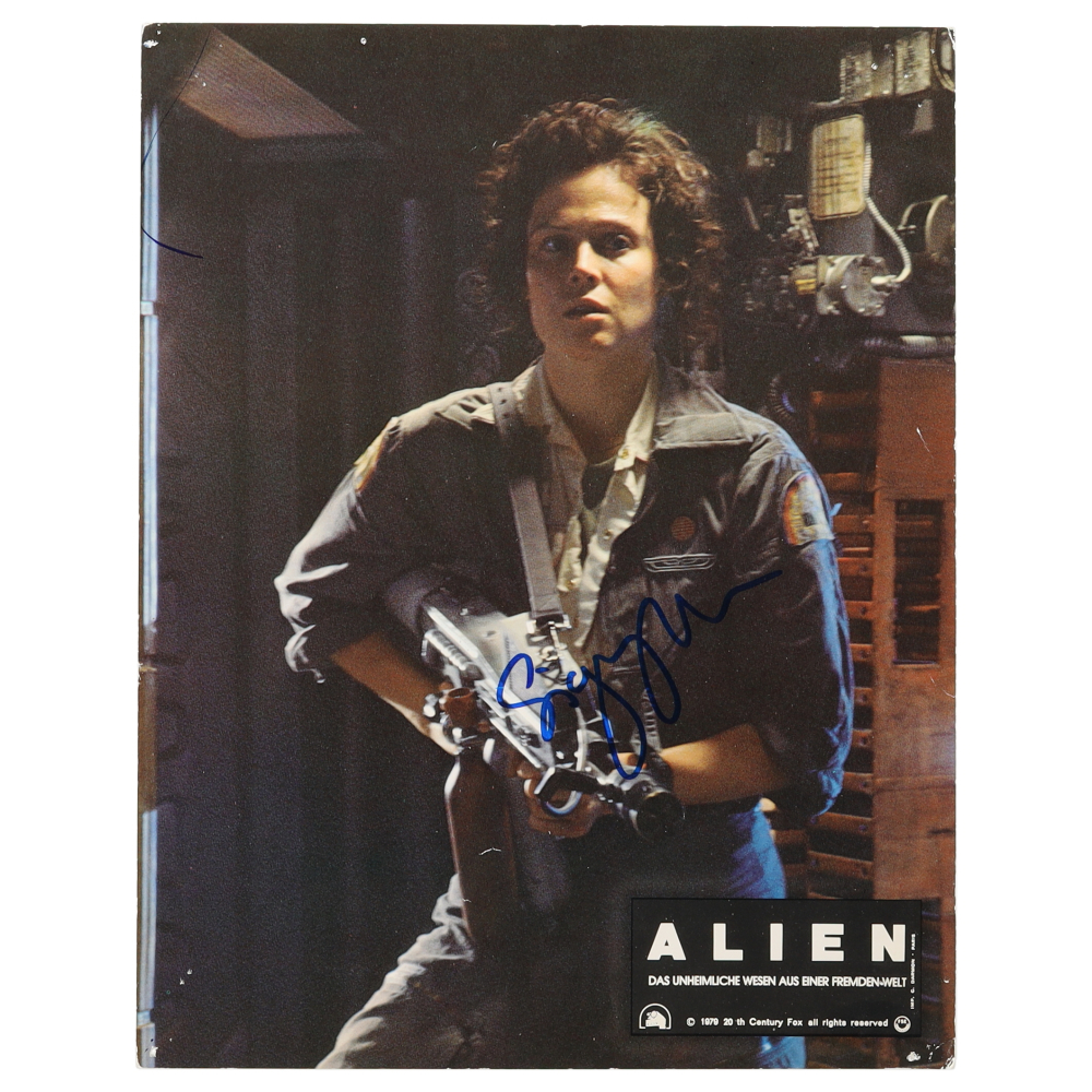 Sigourney Weaver Signed "Alien" 8x10 Photo (ACOA) | Pristine Auction