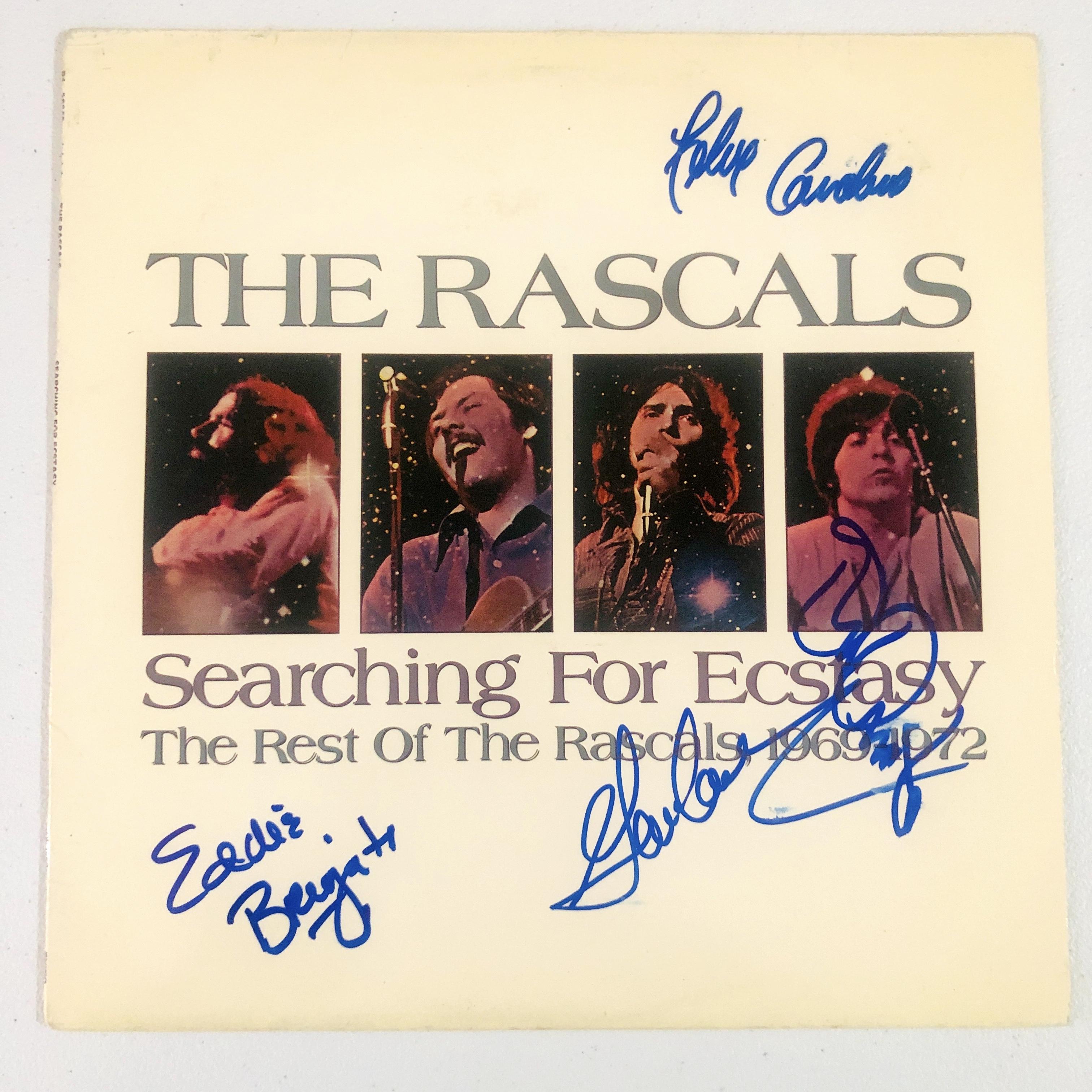 "Searching for Ecstasy" Vinyl Record Album Signed by (4) with Felix ...