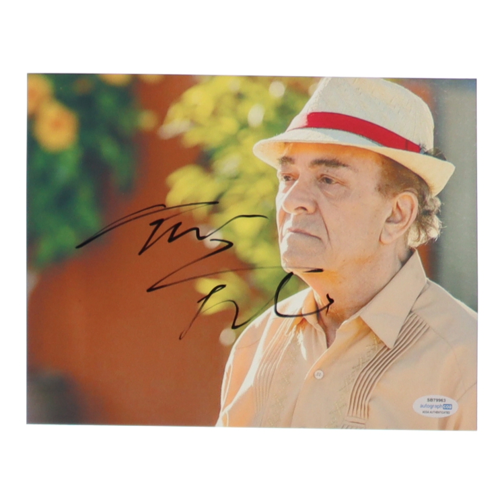 Mark Margolis Signed "Better Call Saul" 8x10 Photo (ACOA) | Pristine ...