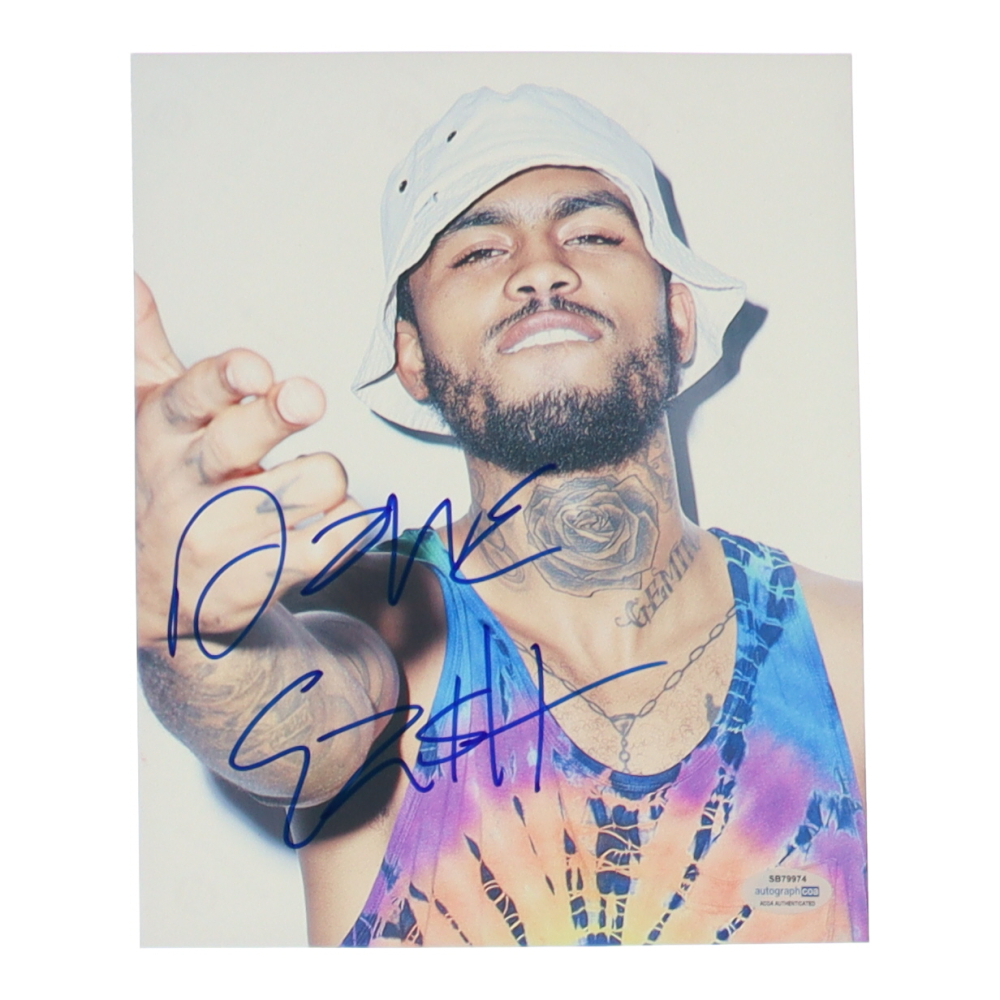 Dave East Signed 8x10 Photo (ACOA) | Pristine Auction