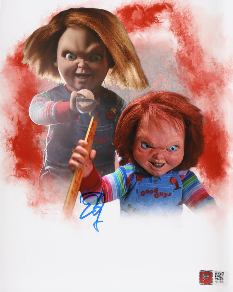 Ed Gale Signed "Child's Play" 8x10 Photo (PA) | Pristine Auction