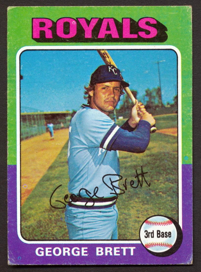George Brett 1975 Topps #228 RC | Pristine Auction