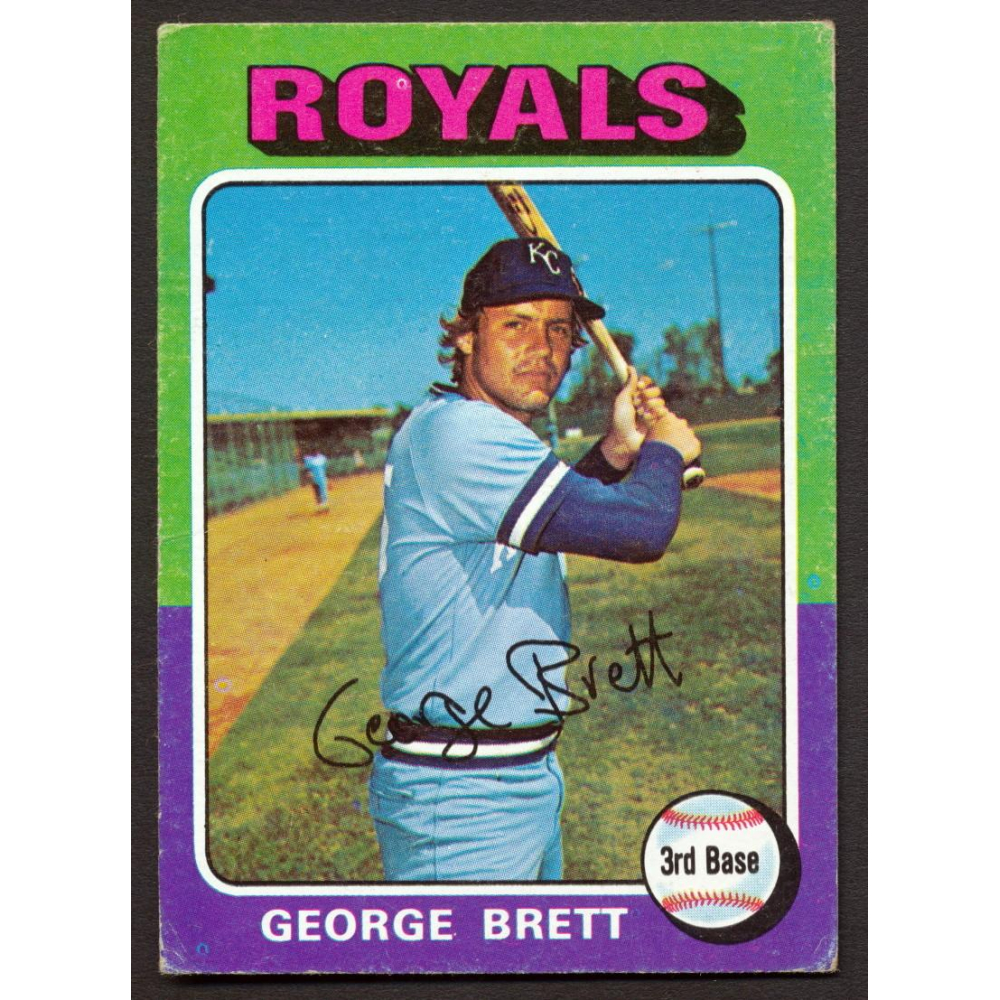 George Brett 1975 Topps #228 RC | Pristine Auction