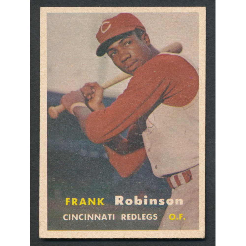 Frank Robinson 1957 Topps #35 RC | Pristine Auction