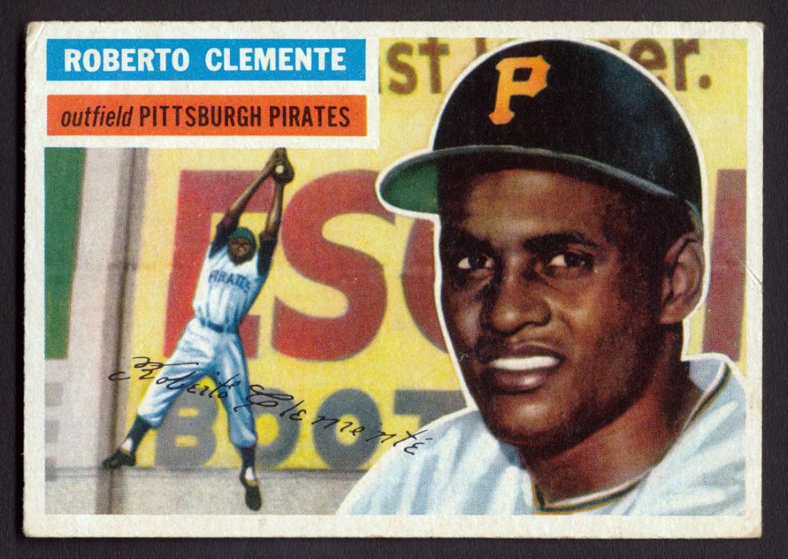 Roberto Clemente 1956 Topps #33 | Pristine Auction