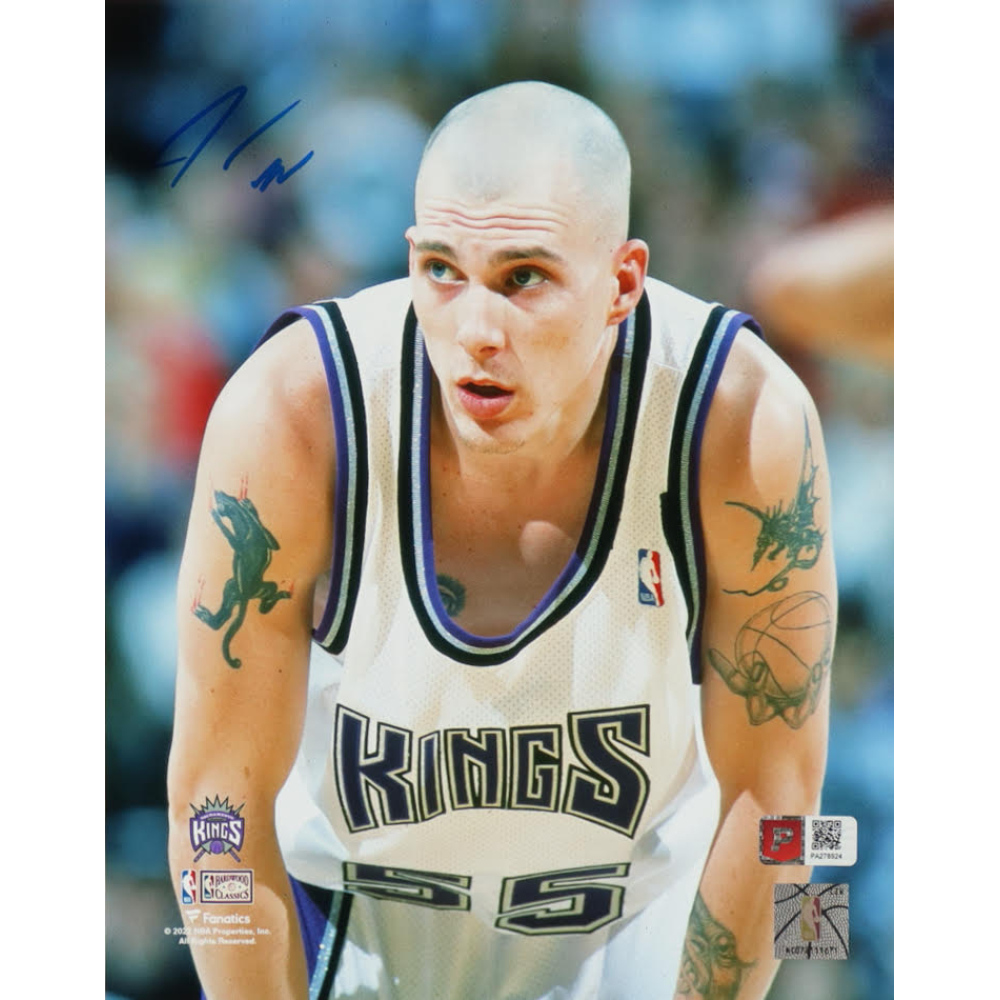 Jason Williams Signed Kings 8x10 Photo Pa Pristine Auction 