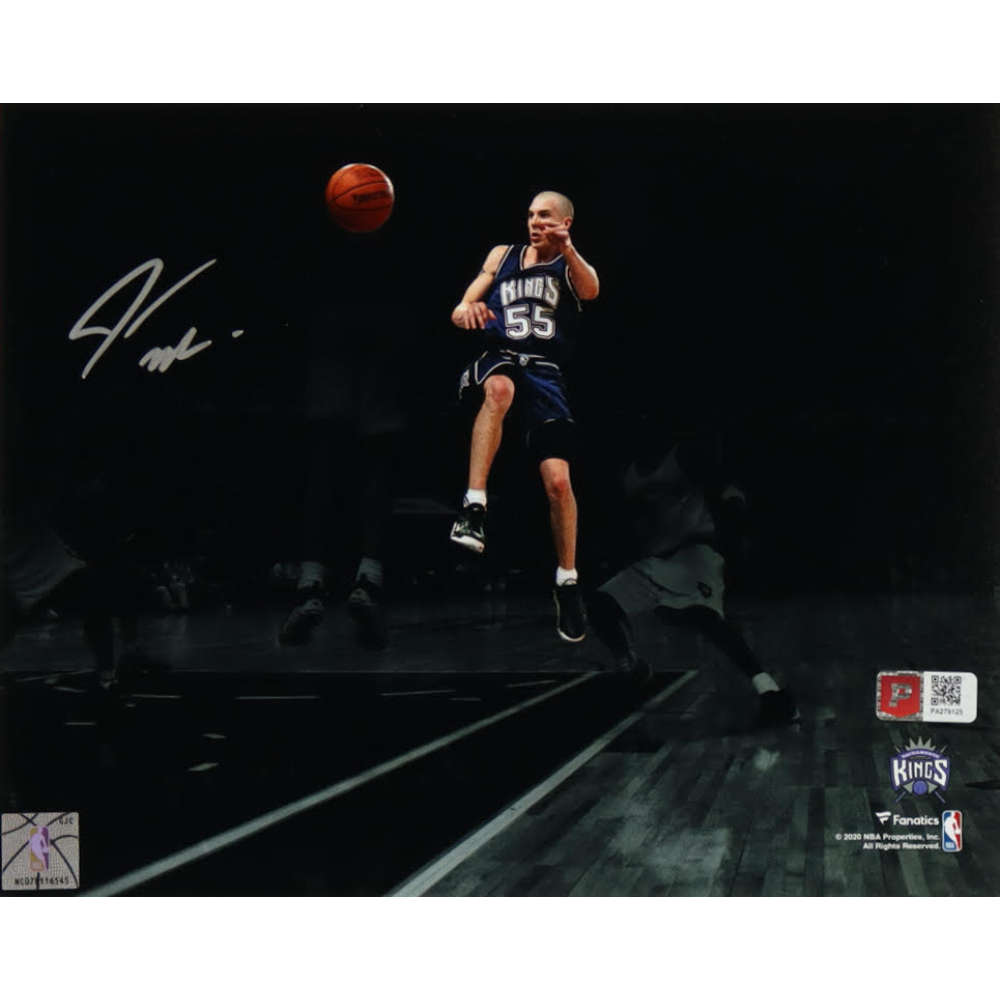 Jason Williams Signed Kings 8x10 Photo (PA) | Pristine Auction