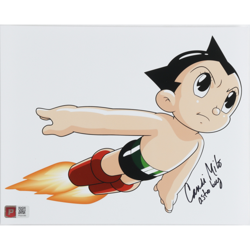 Candi Milo Signed "Astro Boy" 8x10 Photo Inscribed "Astro Boy" (PA ...
