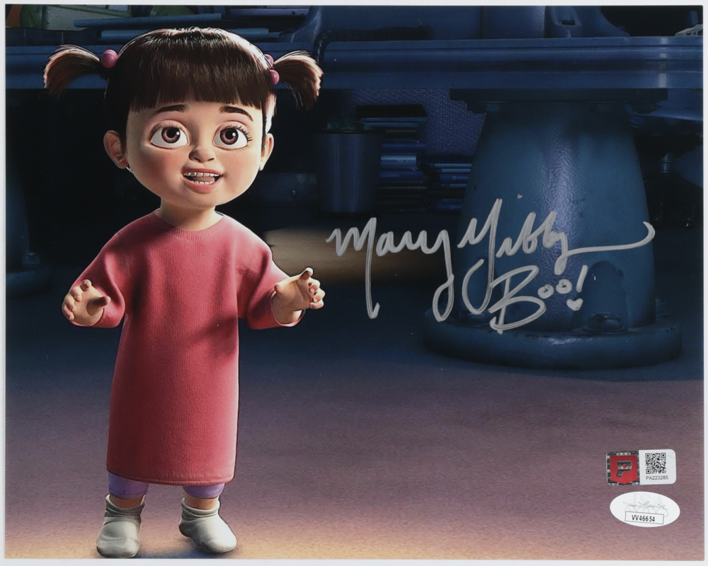 Mary Gibbs Signed "Monsters, Inc." 8x10 Photo Inscribed "Boo!" (JSA ...