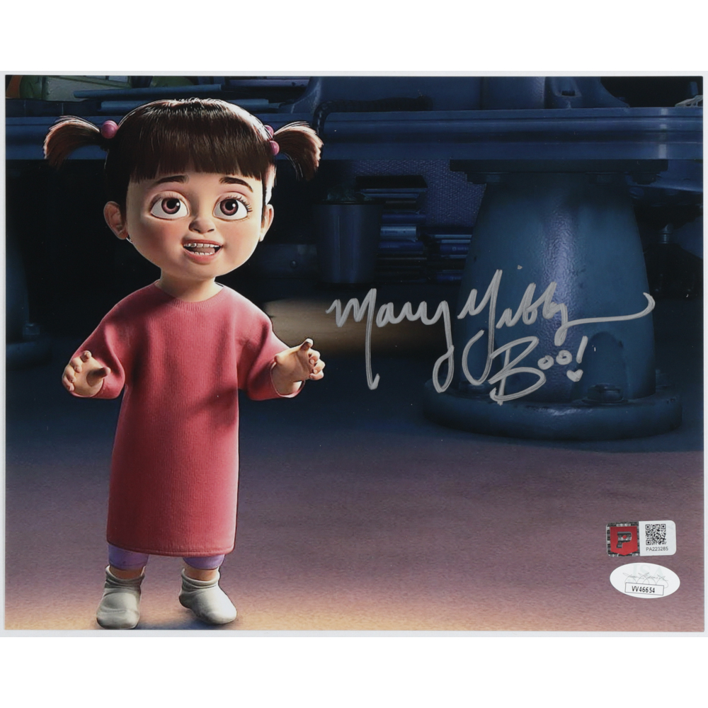 Mary Gibbs Signed "Monsters, Inc." 8x10 Photo Inscribed "Boo!" (JSA ...