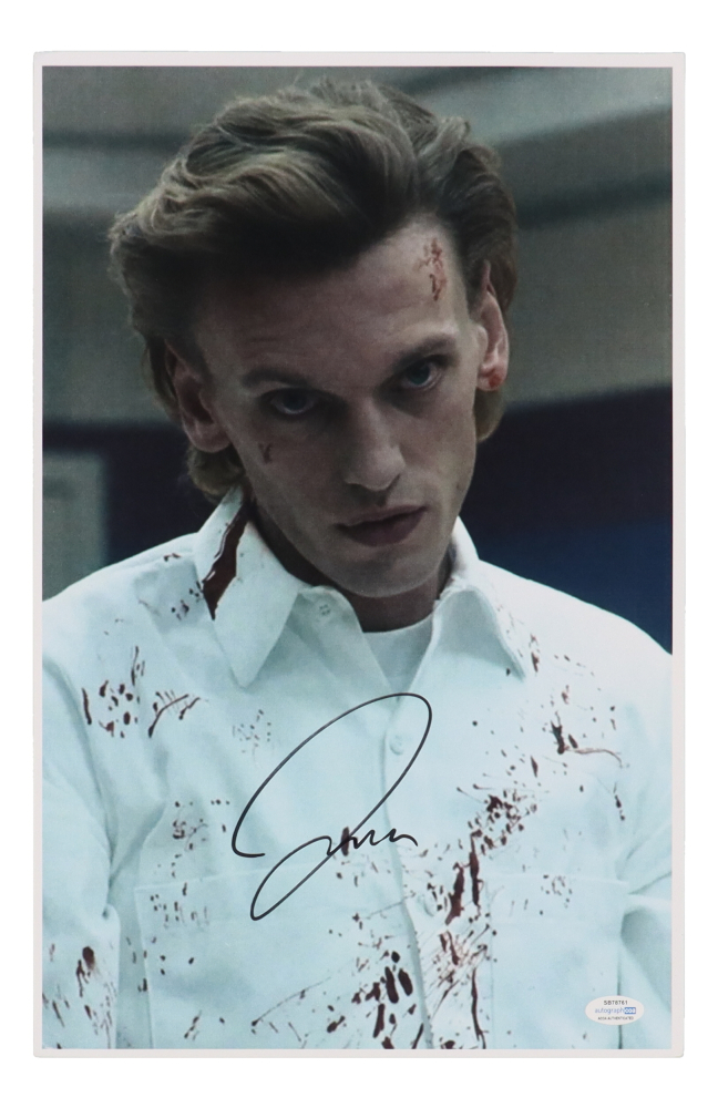 Jamie Campbell Bower Signed "Stranger Things" 11x17 Photo (ACOA ...