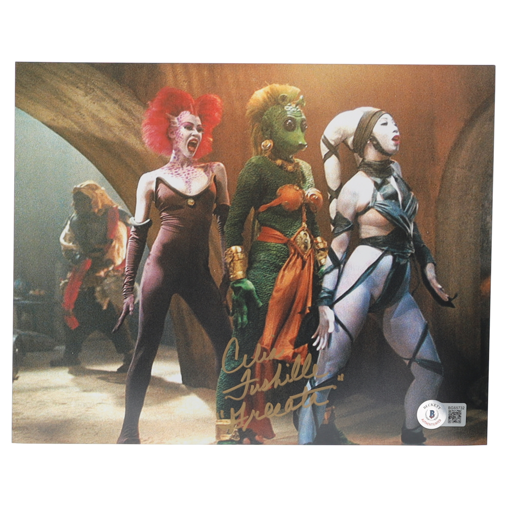 Celia Fushille-Burke Signed "Star Wars: Episode VI- Return of the Jedi" 8x10 Photo Inscribed ...
