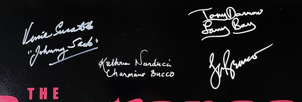 "The Sopranos" 16x20 Photo Cast-Signed By (8) with Lorraine Bracco ...