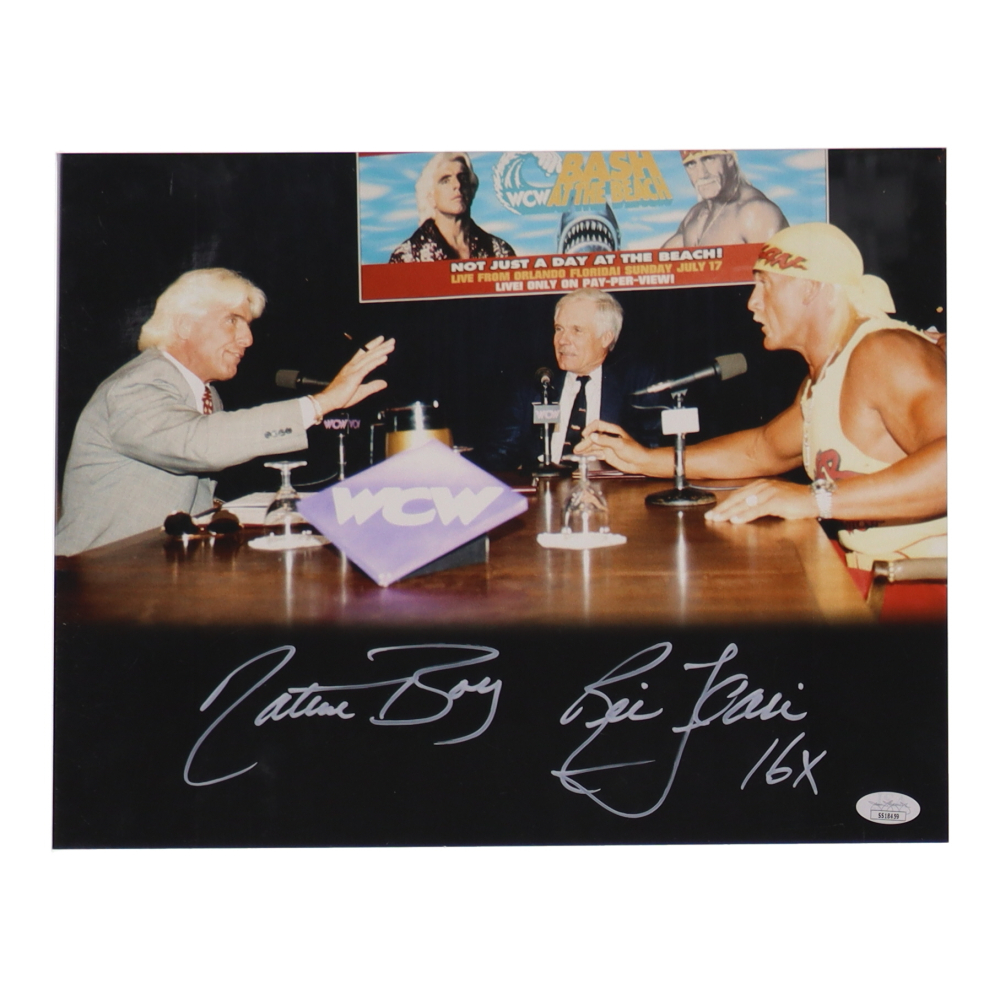 Rick Flair Signed WWE 11x14 Photo Inscribed "Nature Boy" (JSA ...