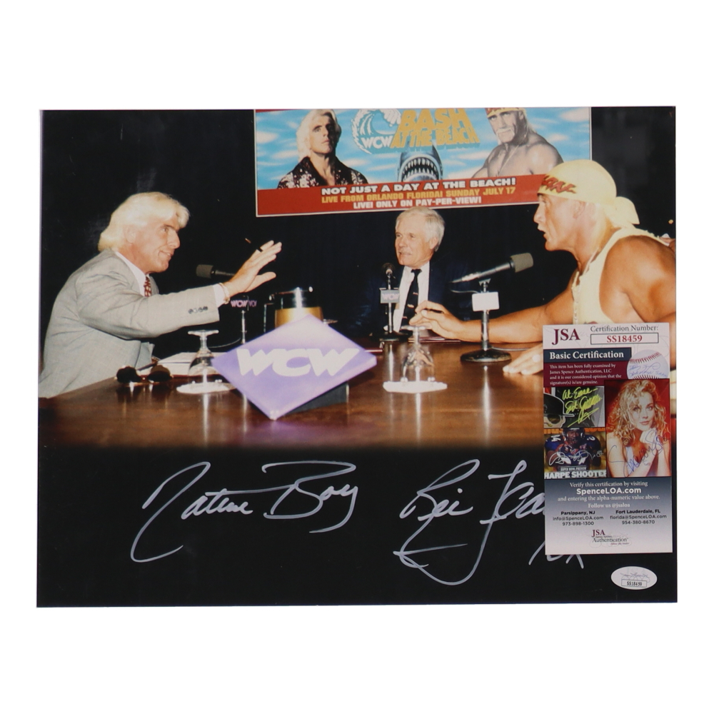 Rick Flair Signed WWE 11x14 Photo Inscribed "Nature Boy" (JSA ...