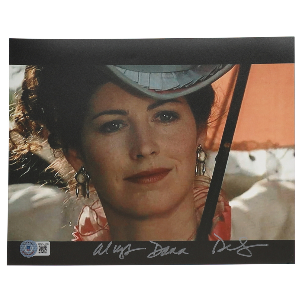 Dana Delany Signed "Tombstone" 8x10 Photo Inscribed "Always" (Beckett ...
