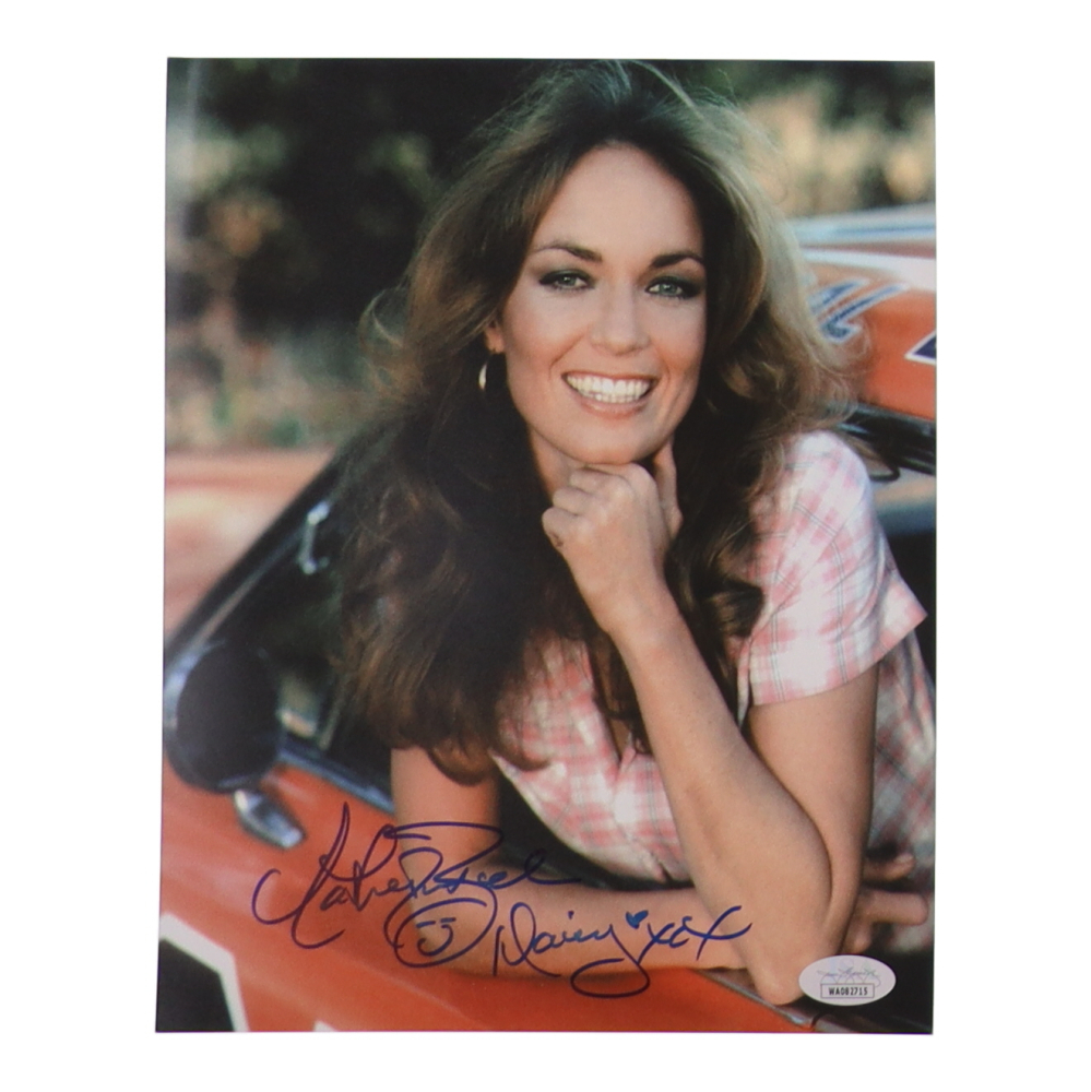 Catherine Bach Signed "The Dukes of Hazzard" 8x10 Photo Inscribed ...