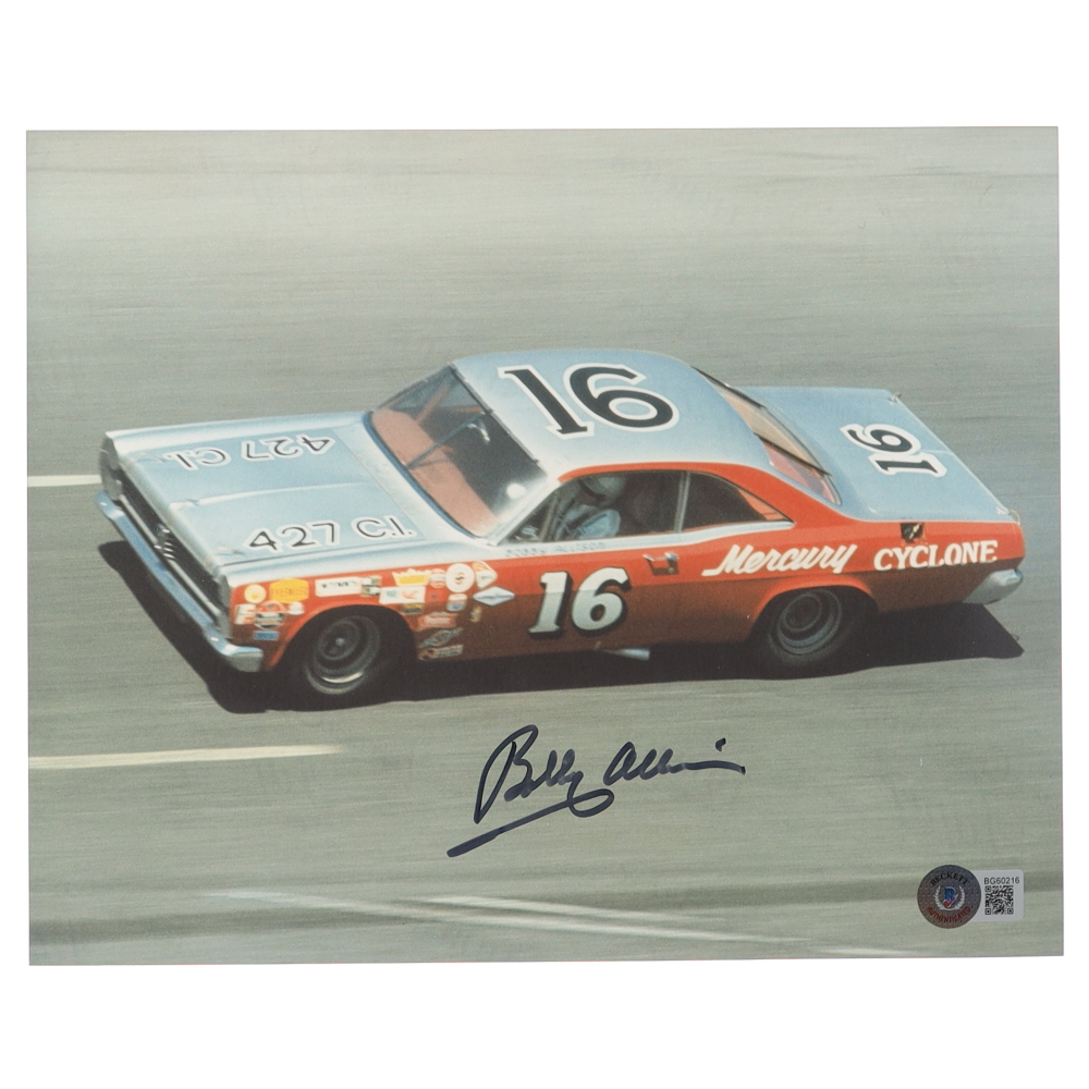 Bobby Allison Signed NASCAR 8x10 Photo (Beckett) | Pristine Auction